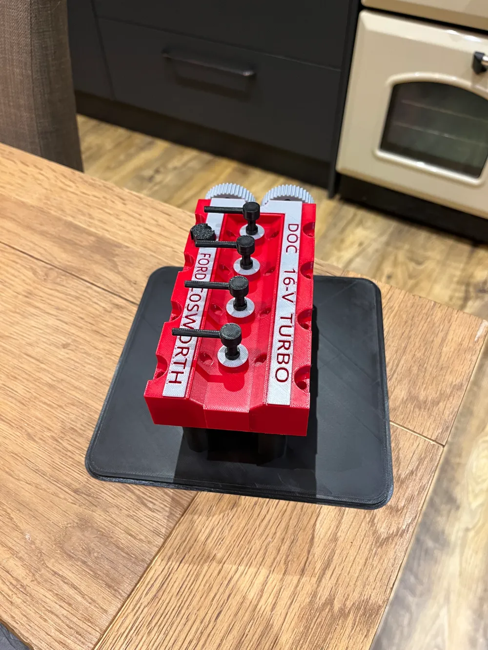 ford cosworth engine valve cover by beal90 MakerWorld: Download Free 3D ...