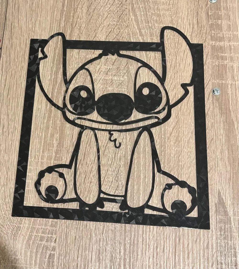 STITCH - CUADRO PARED by DAMALA.3D MakerWorld: Download Free 3D Models