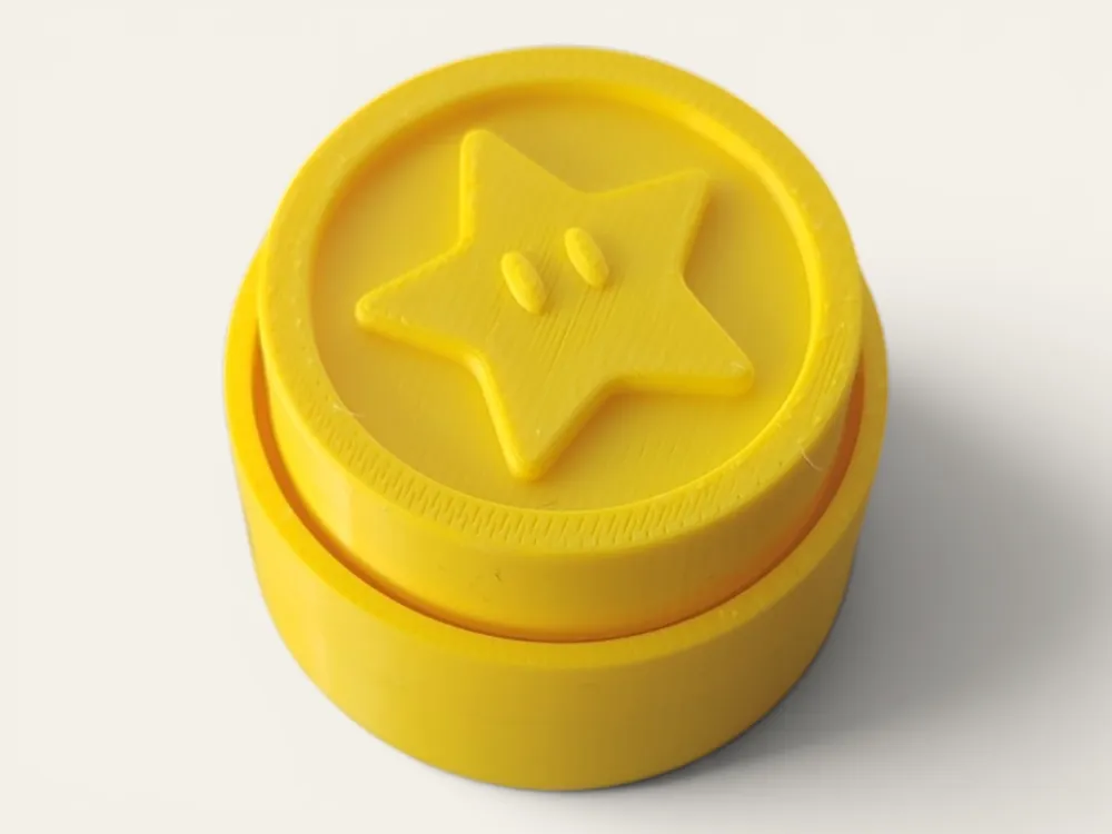 Mario Coins - Sculpt Clickers - Free 3D Print Model - MakerWorld