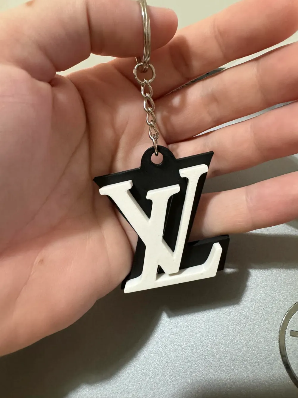 Luis Vuitton keychain by 3DPickles - MakerWorld