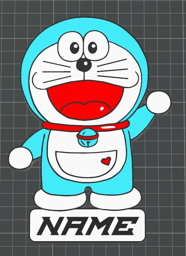 Doraemon - Your Name by davinchi20 - MakerWorld