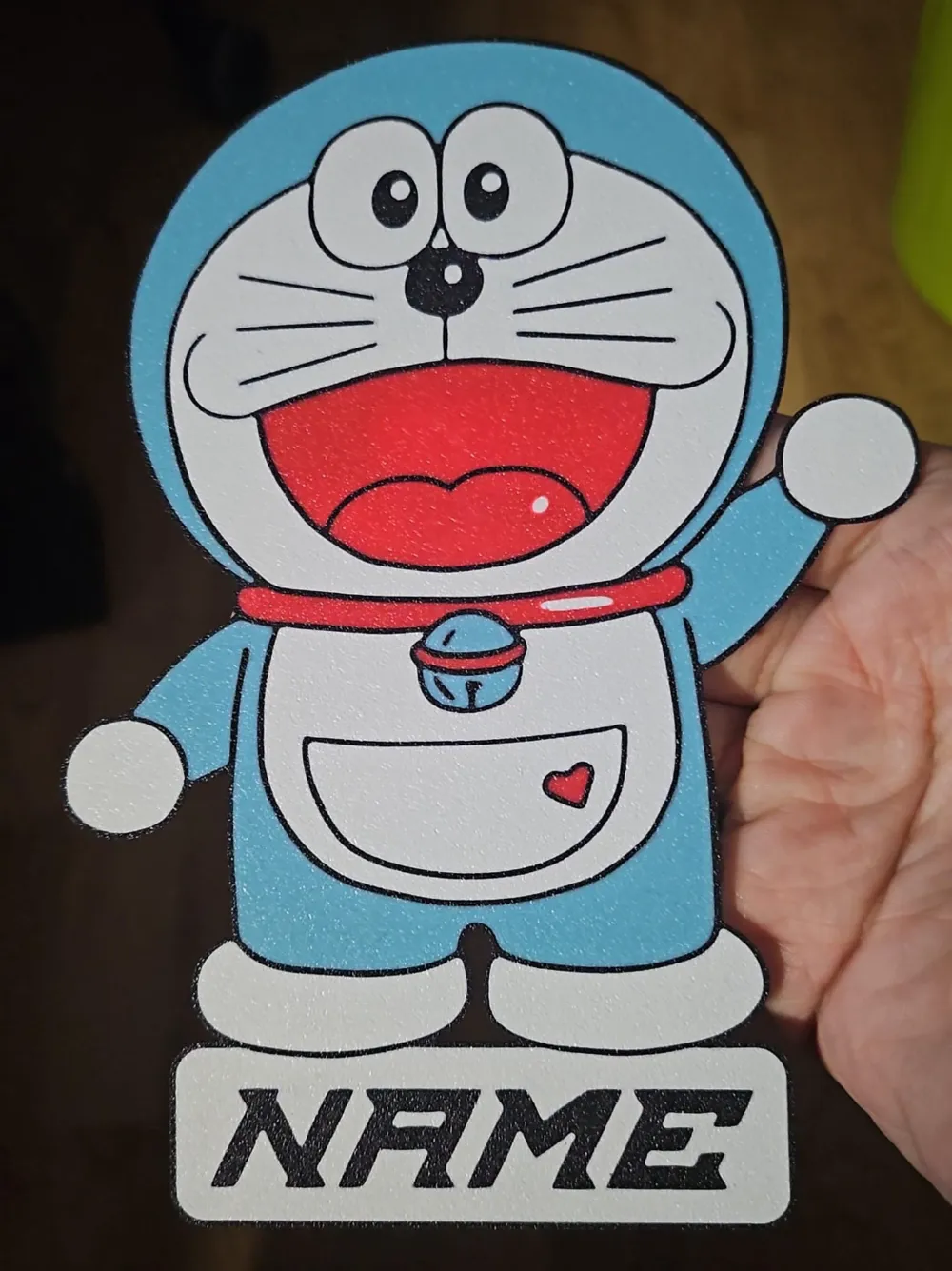 Doraemon - Your Name by davinchi20 - MakerWorld