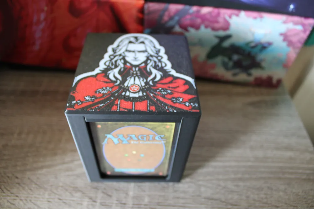 MTG EDH Commander Showcase Deck Box - Edgar Markov by Westly - MakerWorld