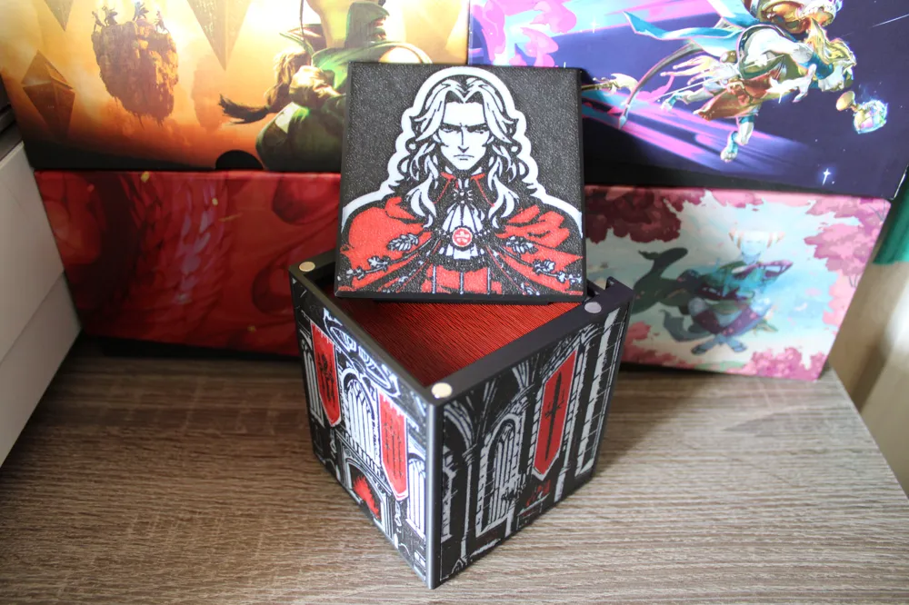 MTG EDH Commander Showcase Deck Box - Edgar Markov by Westly - MakerWorld