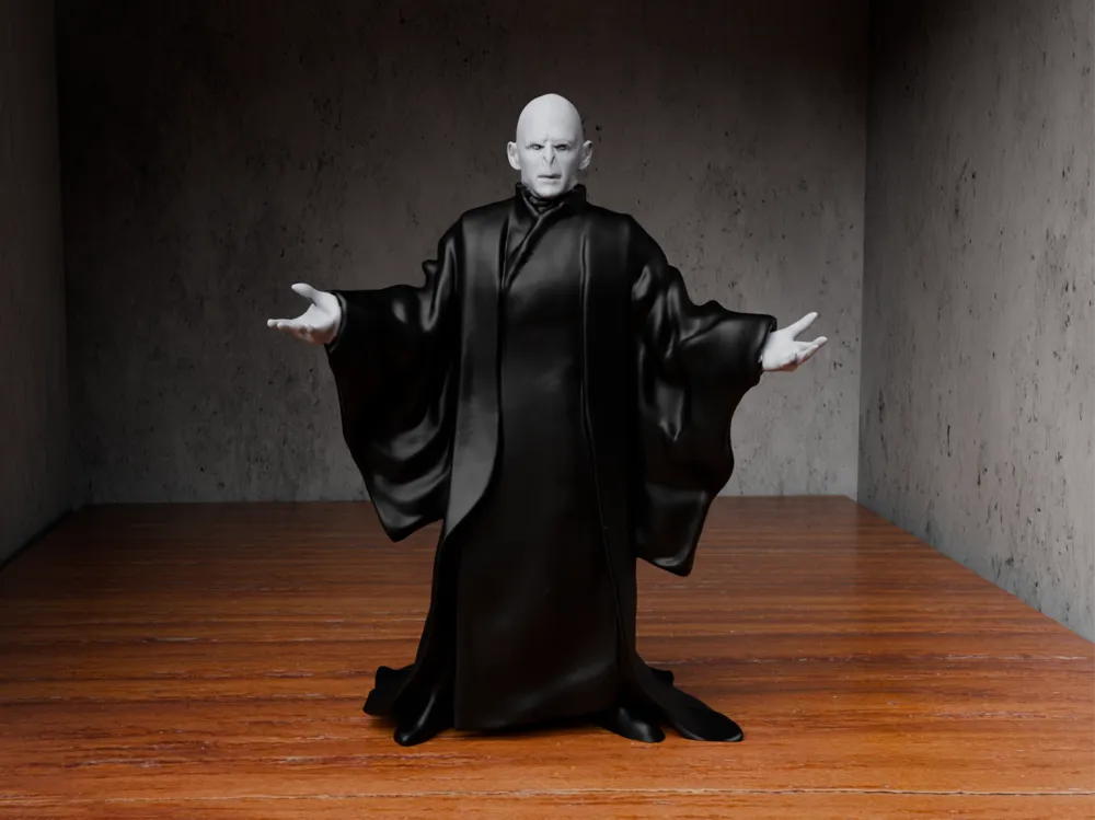 Voldemort (Harry Potter) by Budahazi_Design MakerWorld: Download Free ...