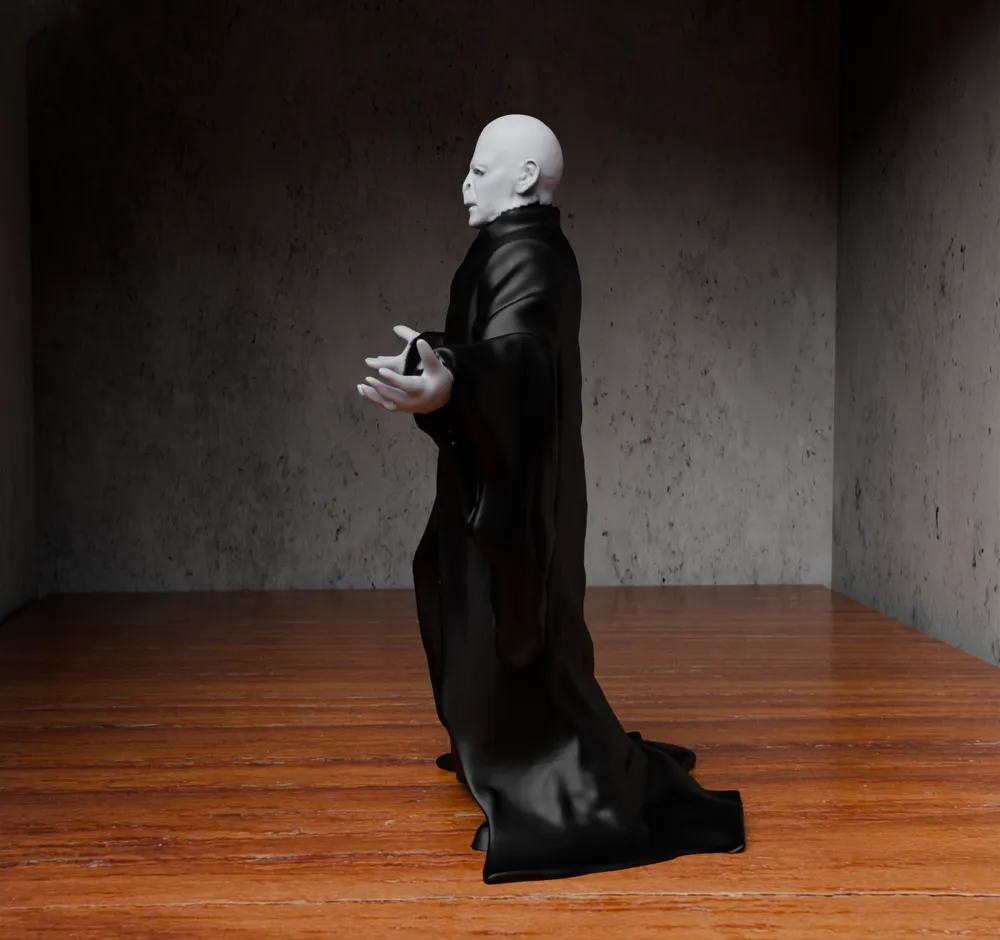 Voldemort (Harry Potter) by Budahazi_Design MakerWorld: Download Free ...