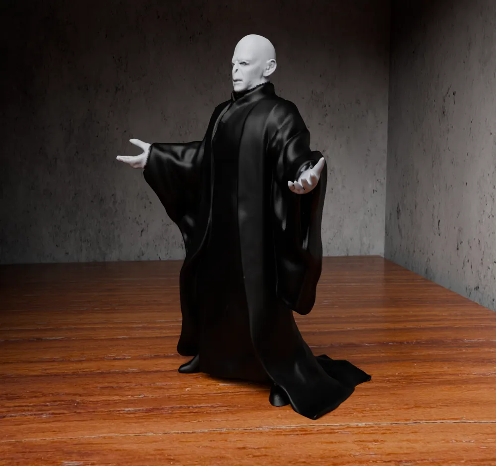 Voldemort (Harry Potter) by Budahazi_Design - MakerWorld