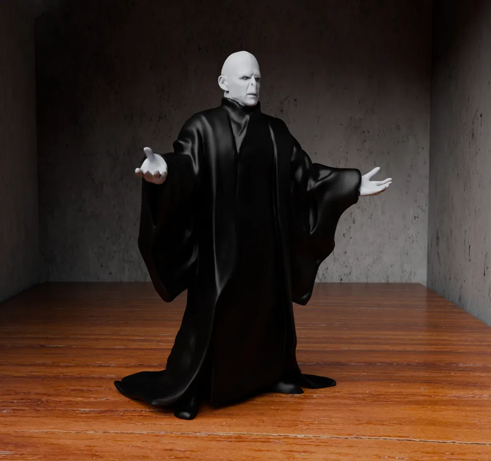 Voldemort (Harry Potter) by Budahazi_Design MakerWorld: Download Free ...