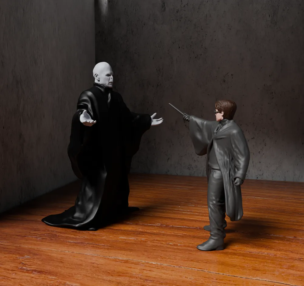 Voldemort (Harry Potter) por Budahazi_DesignMakerWorld: Descarga ...