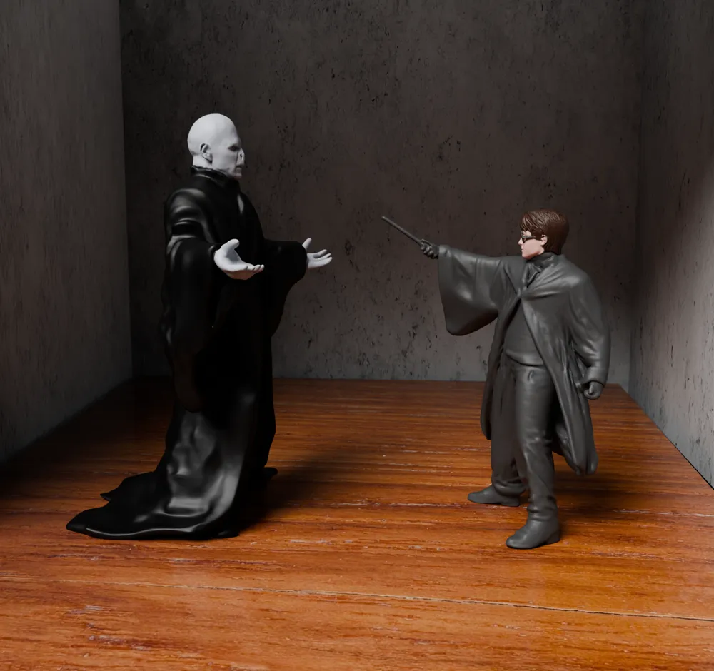 Voldemort (Harry Potter) by Budahazi_Design MakerWorld: Download Free ...