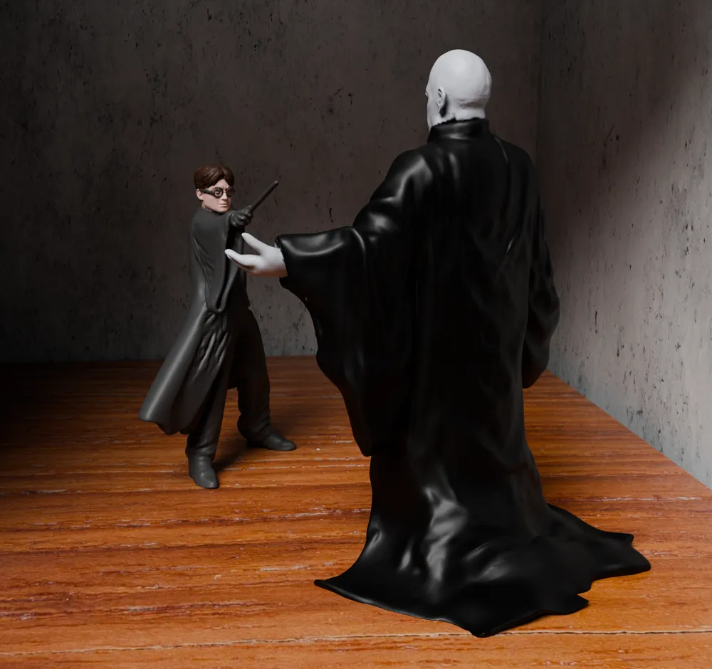 Voldemort (Harry Potter) por Budahazi_DesignMakerWorld: Descarga ...