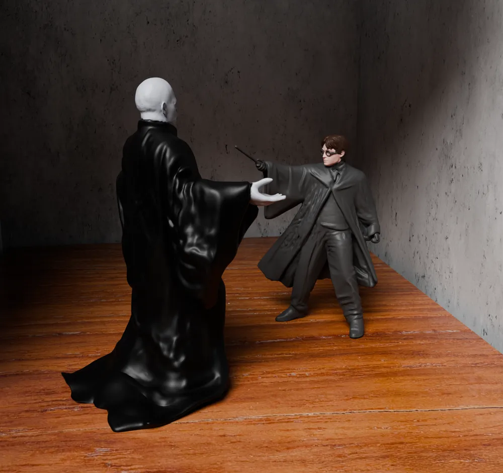 Voldemort (Harry Potter) por Budahazi_DesignMakerWorld: Descarga ...