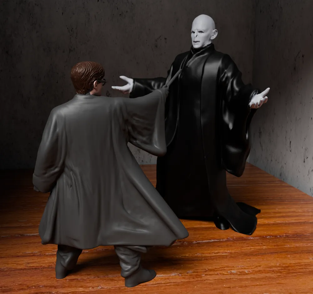 Voldemort (Harry Potter) by Budahazi_Design - MakerWorld