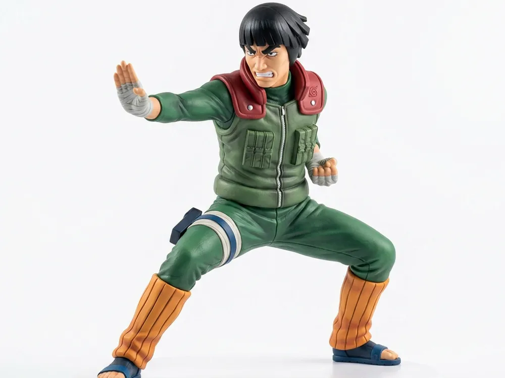 Might Guy - naruto - fight pose series - Free 3D Print Model - MakerWorld