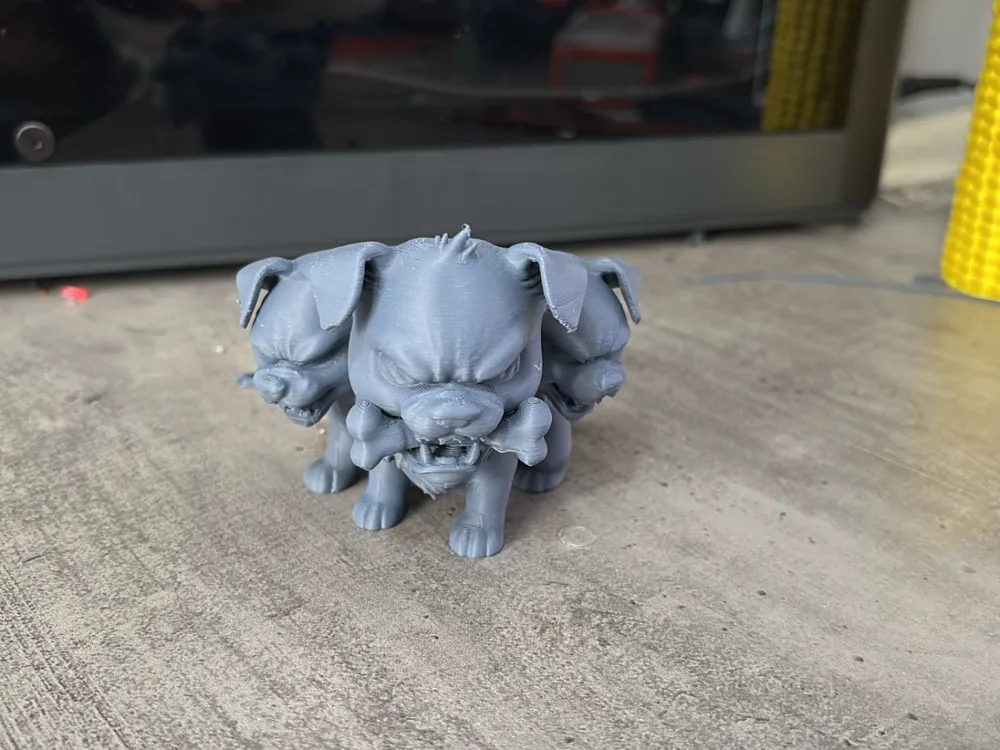 Chibis United: cerberus by orenlibane MakerWorld: Download Free 3D Models