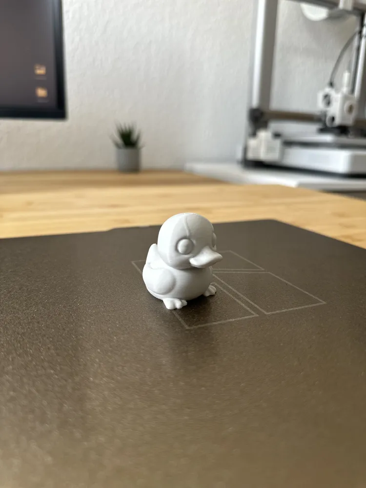 Cute Duck - Free 3D Print Model - MakerWorld