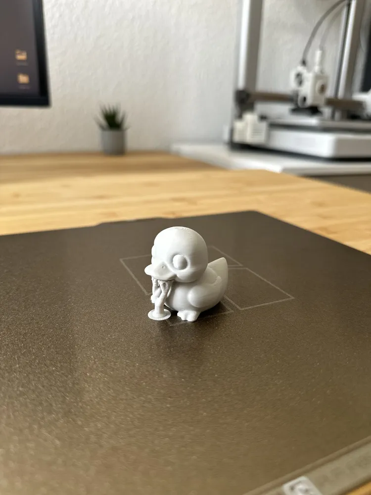 Cute Duck - Free 3D Print Model - MakerWorld