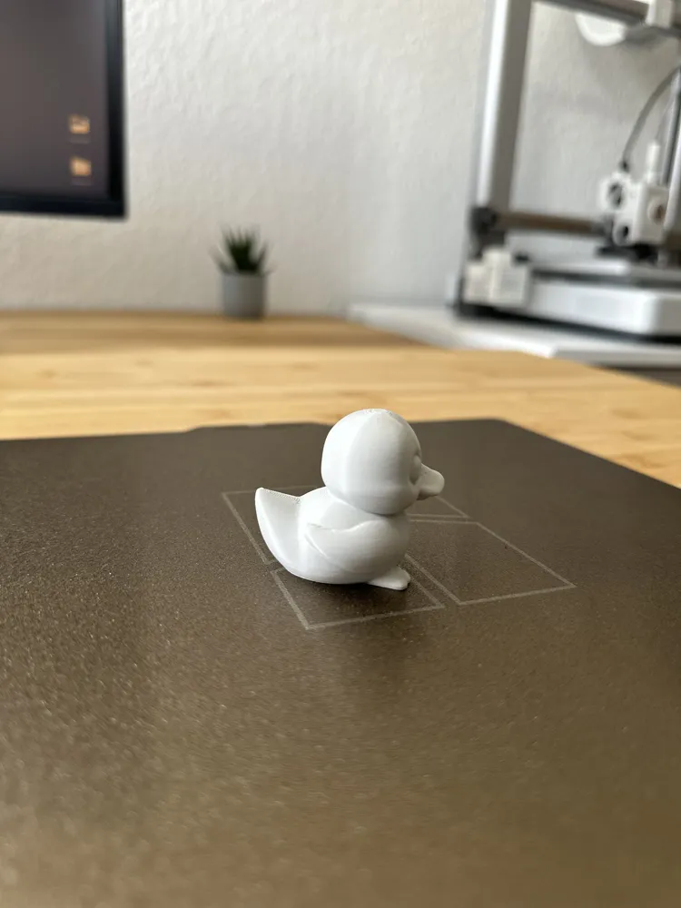 Cute Duck - Free 3D Print Model - MakerWorld