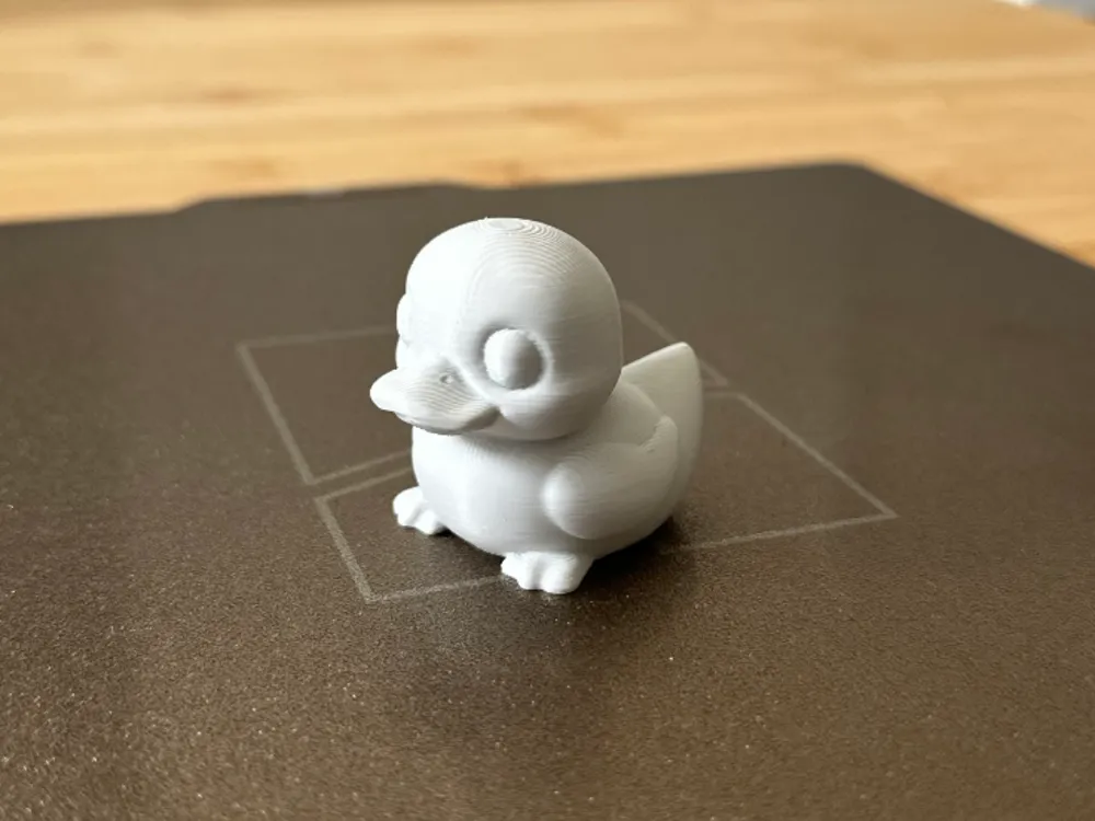 Cute Duck - Free 3D Print Model - MakerWorld