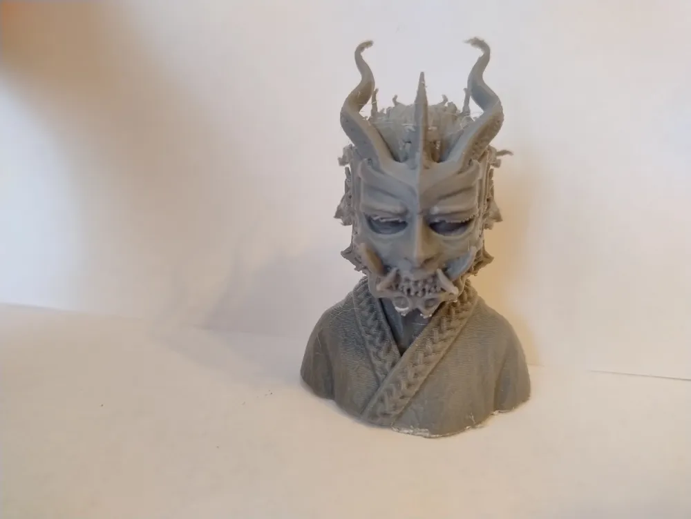 Shadow slave - Sunny demon mask - figure - Free 3D Print Model - MakerWorld