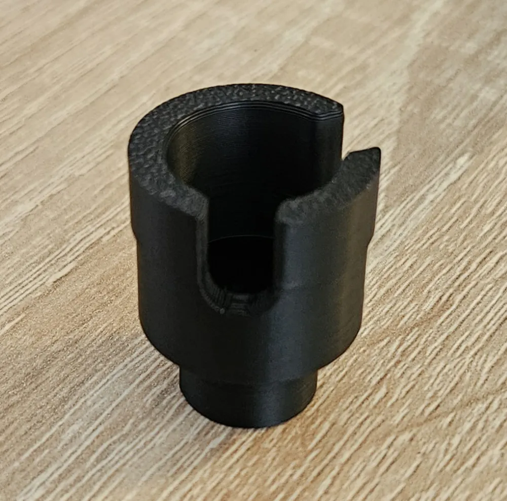 Z-axis lead screw cleaning tool (1/4" socket) - Free 3D Print Model ...