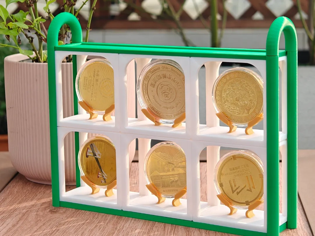 Commemorative Coin Display Stand (Combinable in Multiple Sizes) by ...