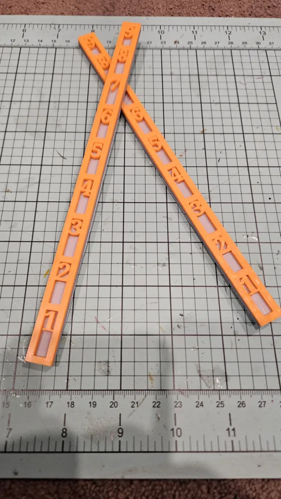 9inch Measuring Rod by SternguardianMakerWorld: Download Free 3D Models