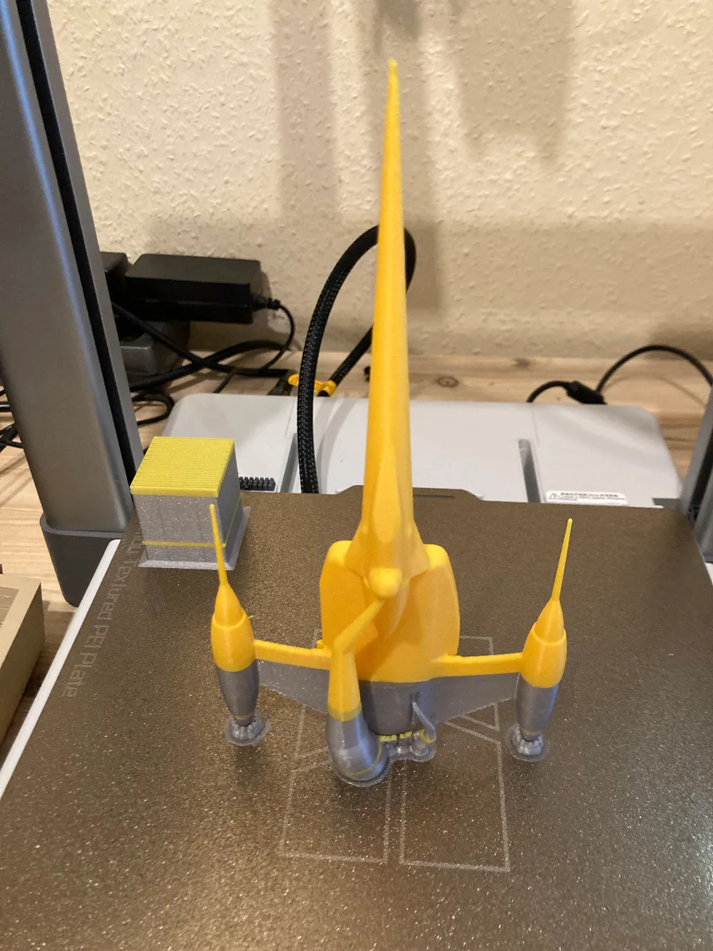 Naboo N1 Starfighter by Bene MakerWorld: Download Free 3D Models