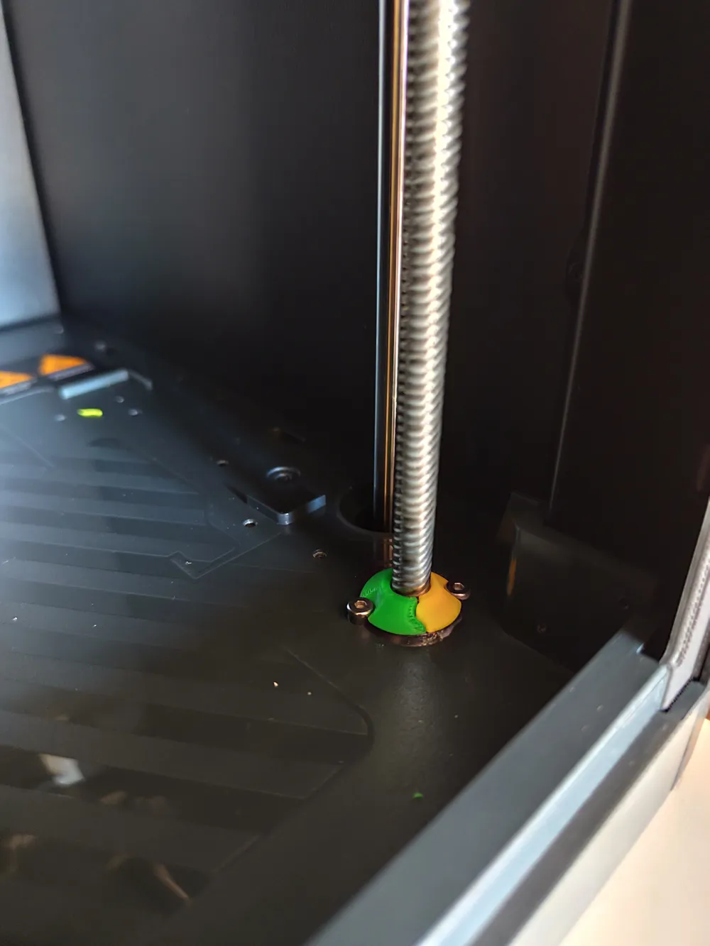 Z Bearing Protection - BambuLab P1/X1 by OfficineCasperLAB MakerWorld: Download Free 3D Models