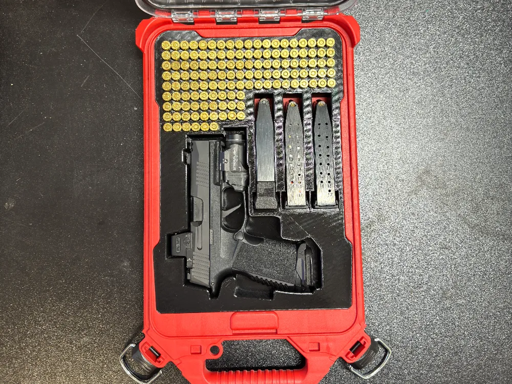 P365 X Macro Milwaukee Packout Ammo Insert by ayyyoperator MakerWorld ...