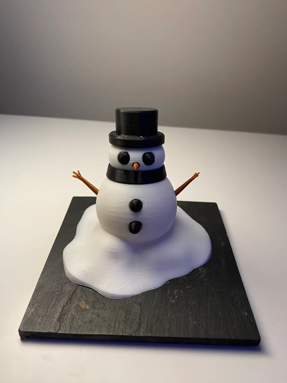 DIY Multicolour Snowman Kit (No AMS) by Caasi MakerWorld: Download Free ...