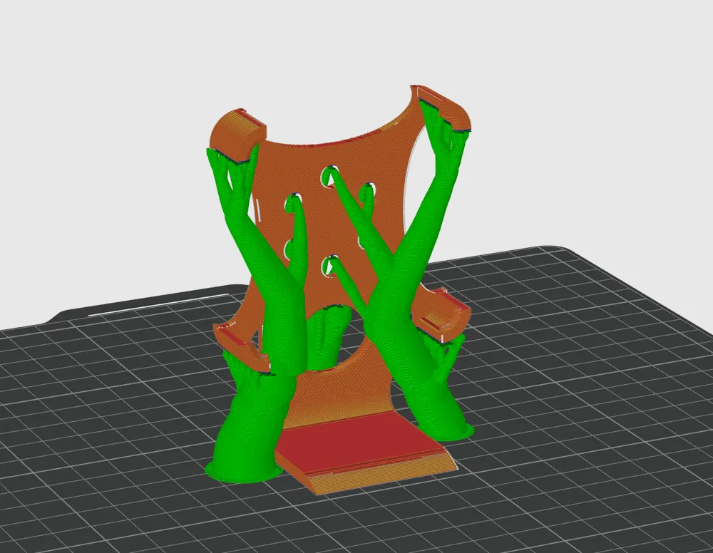 Tuya Human Presence Sensor Stand ZG-205Z by Zage - MakerWorld