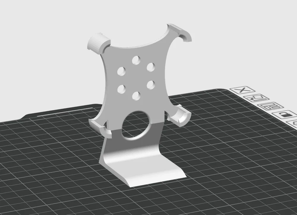 Tuya Human Presence Sensor Stand ZG-205Z by Zage - MakerWorld