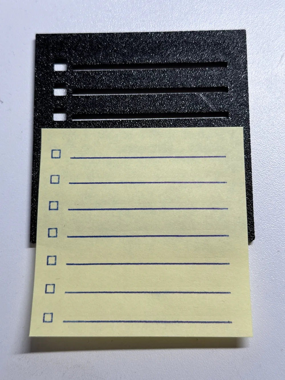 Sticky Notes / Post it To-do Liste Schablone by Dextro MakerWorld ...