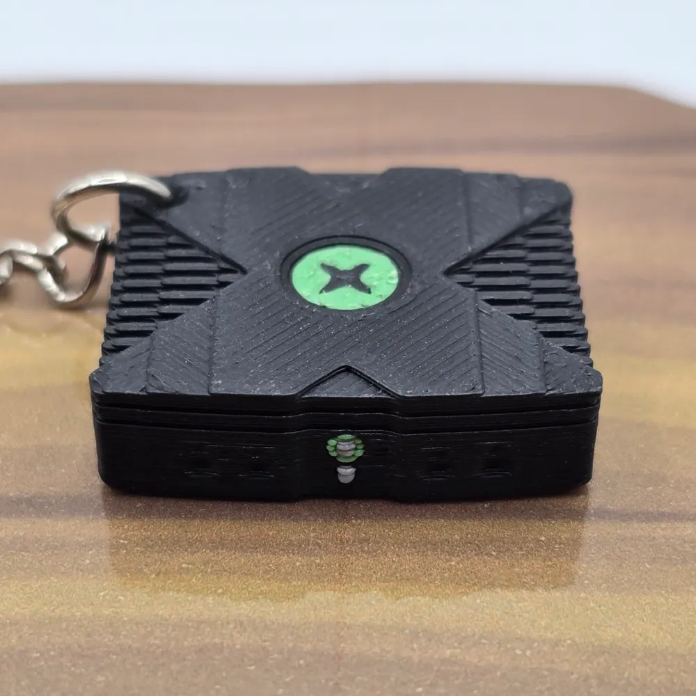 Microsoft Xbox Keychain Mini by ProtoThis - MakerWorld