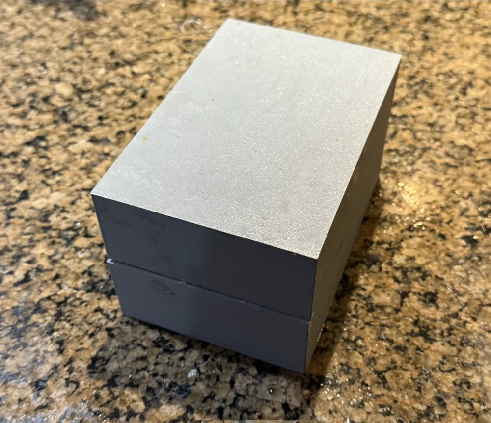 Brick Snow Ball Maker Print-In-Place - Free 3D Print Model - MakerWorld