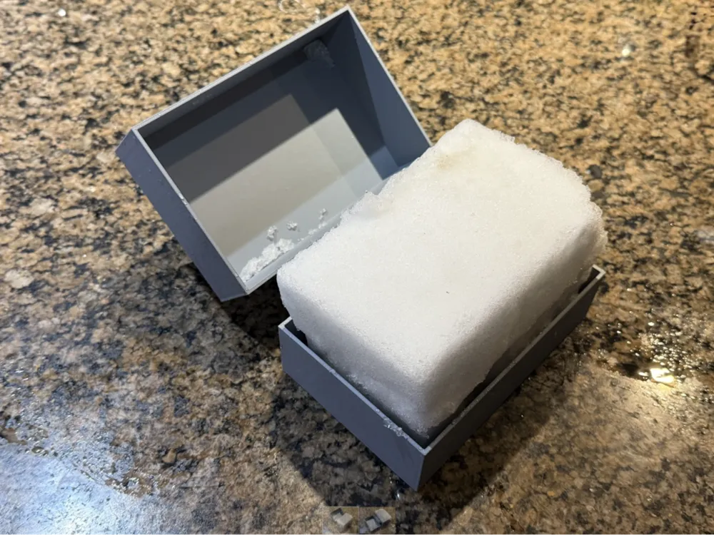 Brick Snow Ball Maker Print-In-Place - Free 3D Print Model - MakerWorld