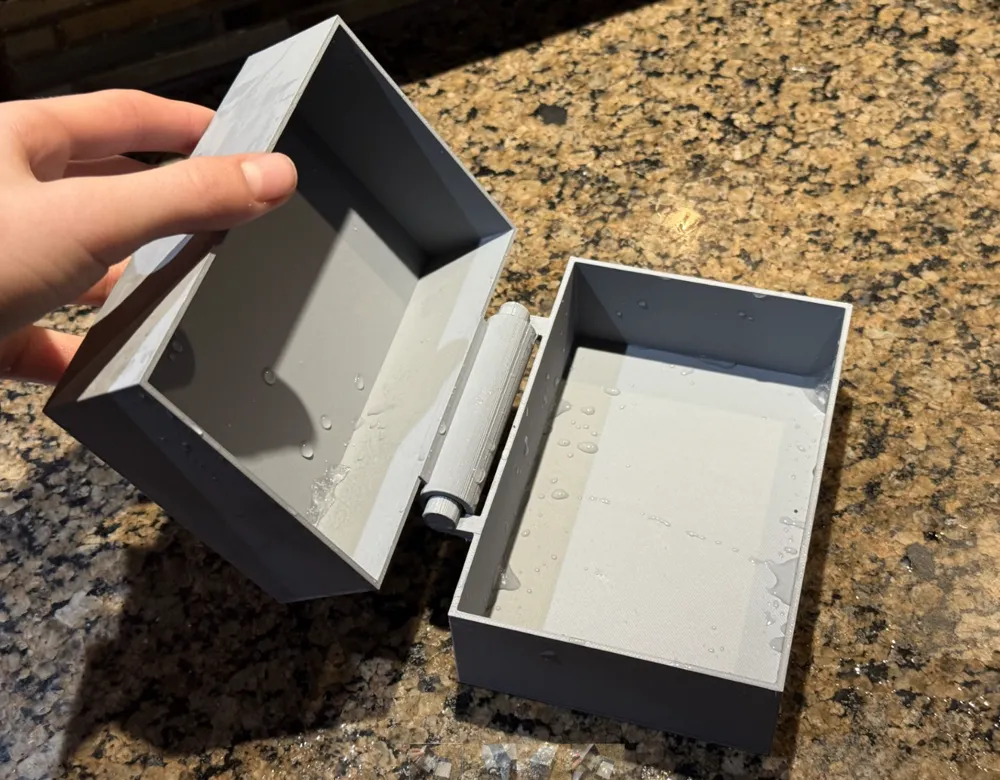 Brick Snow Ball Maker Print-In-Place - Free 3D Print Model - MakerWorld