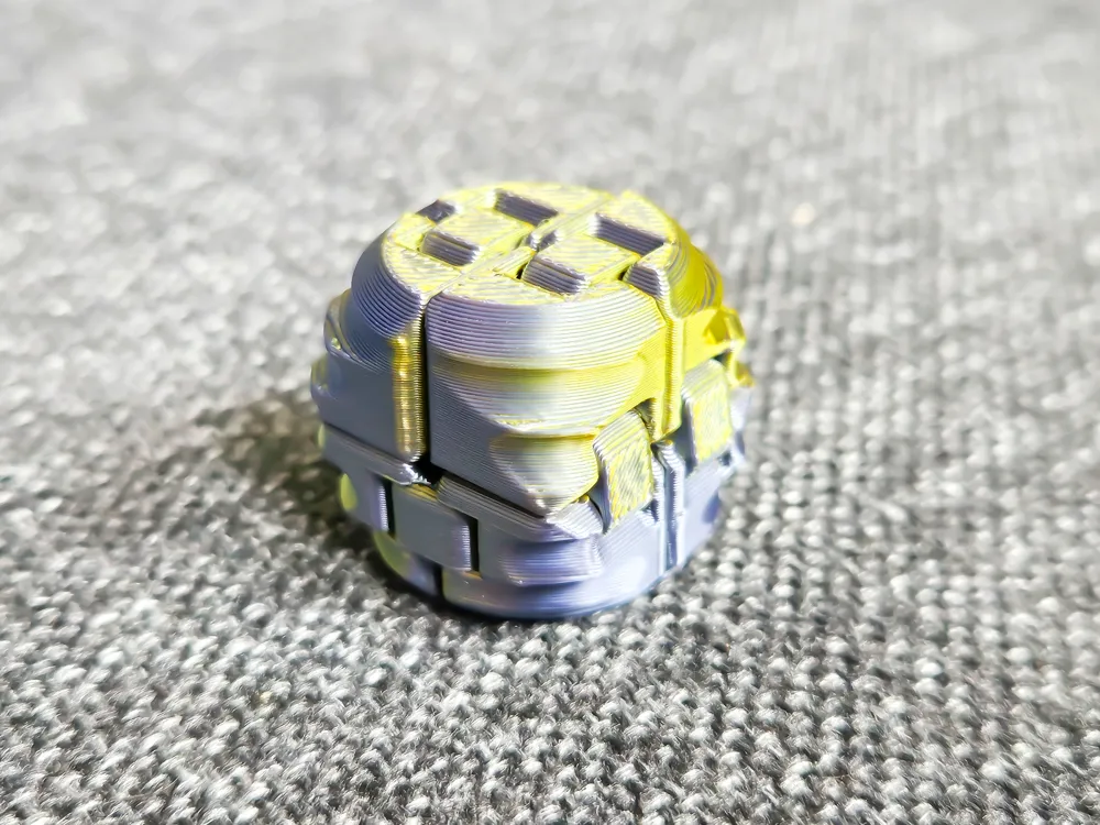 Infinity-Würfel-Fidget 8g (Direktdruck) von Mr_Andre - MakerWorld