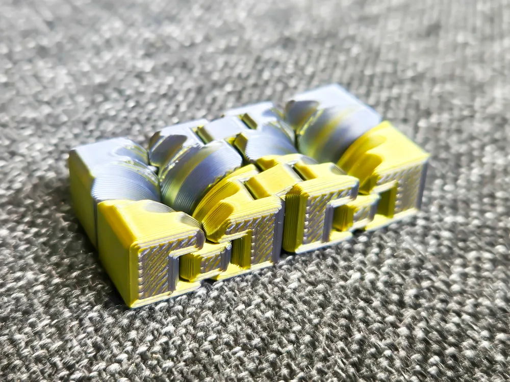 Infinity Cube Fidget 8g (print in place) - Free 3D Print Model - MakerWorld