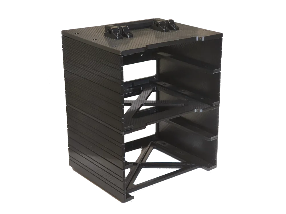 GridStack Modular Multi-Box Storage [Parametric] by jaminv MakerWorld: Download Free 3D Models