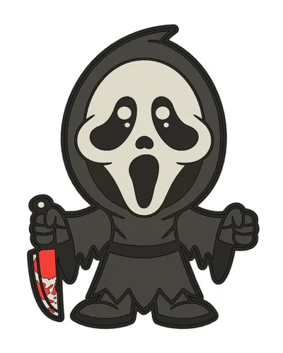 Mini Ghost Face LightBox by aford89 - MakerWorld