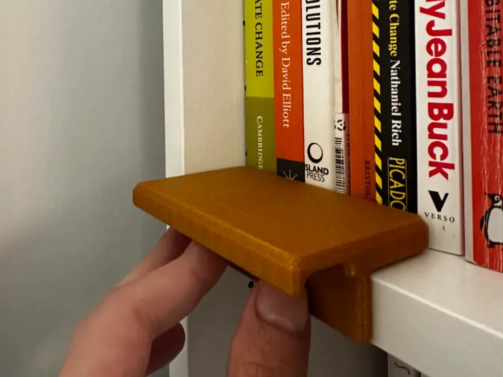 Book Shelf Tidy / Level by James Holmes - MakerWorld