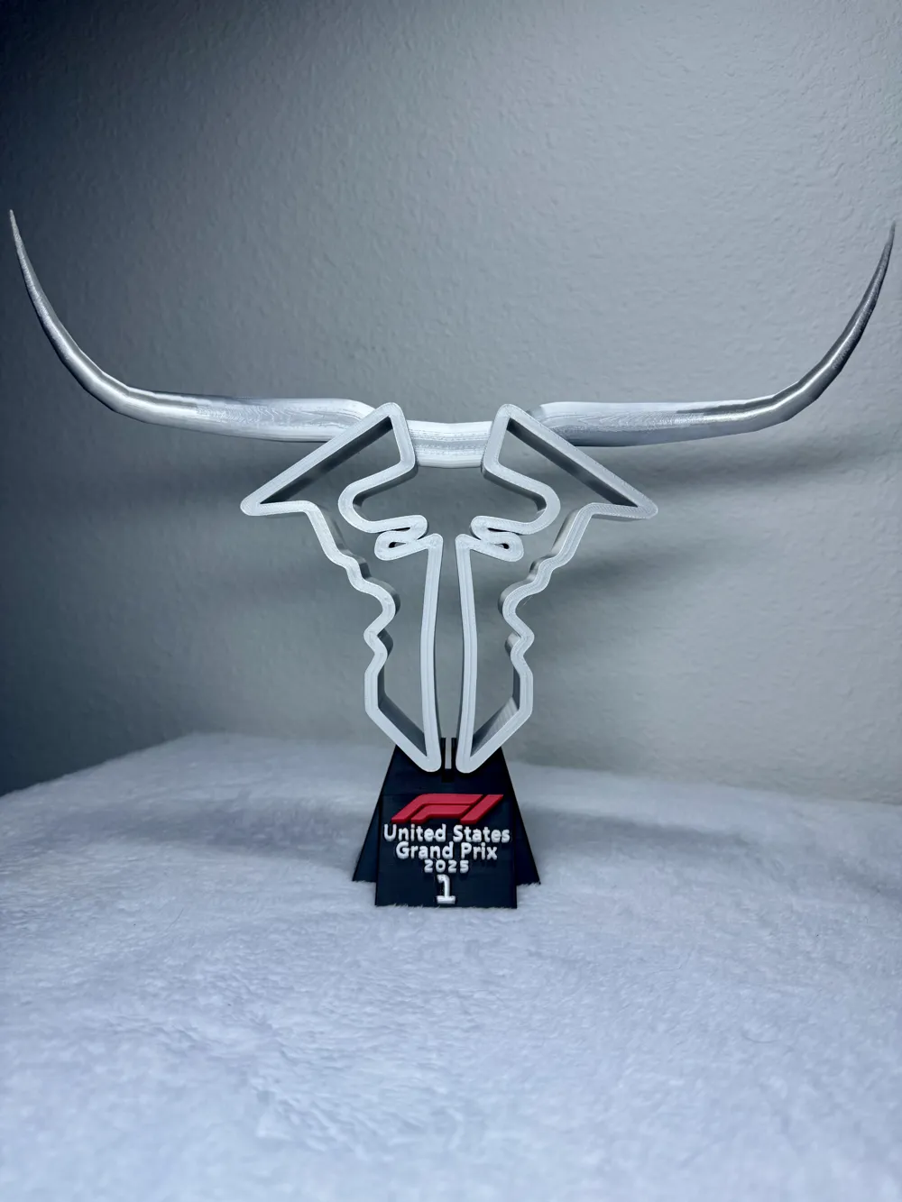 F1 2025 United States Grand Prix Trophy - Free 3D Print Model - MakerWorld