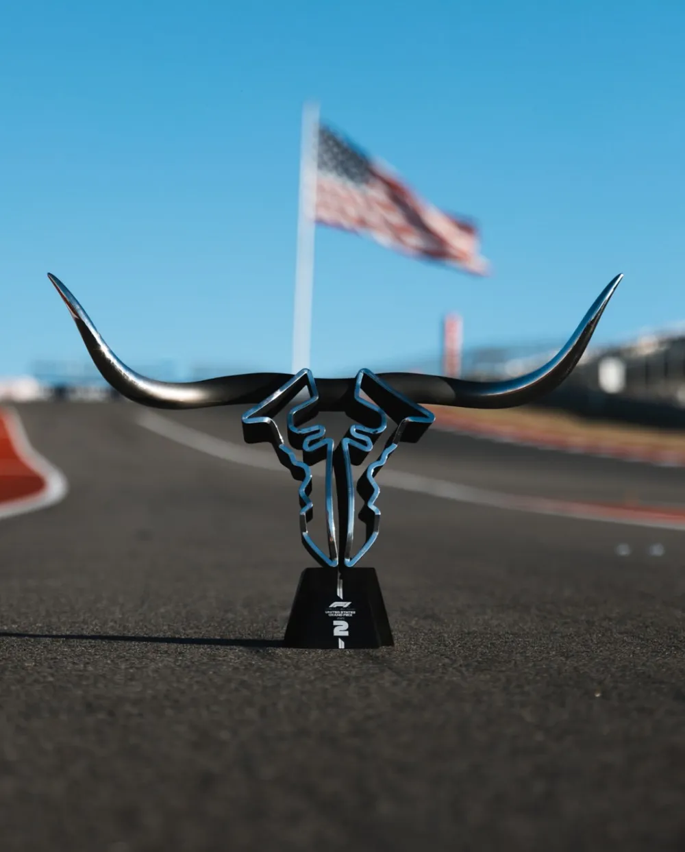 F1 2025 United States Grand Prix Trophy - Free 3D Print Model - MakerWorld
