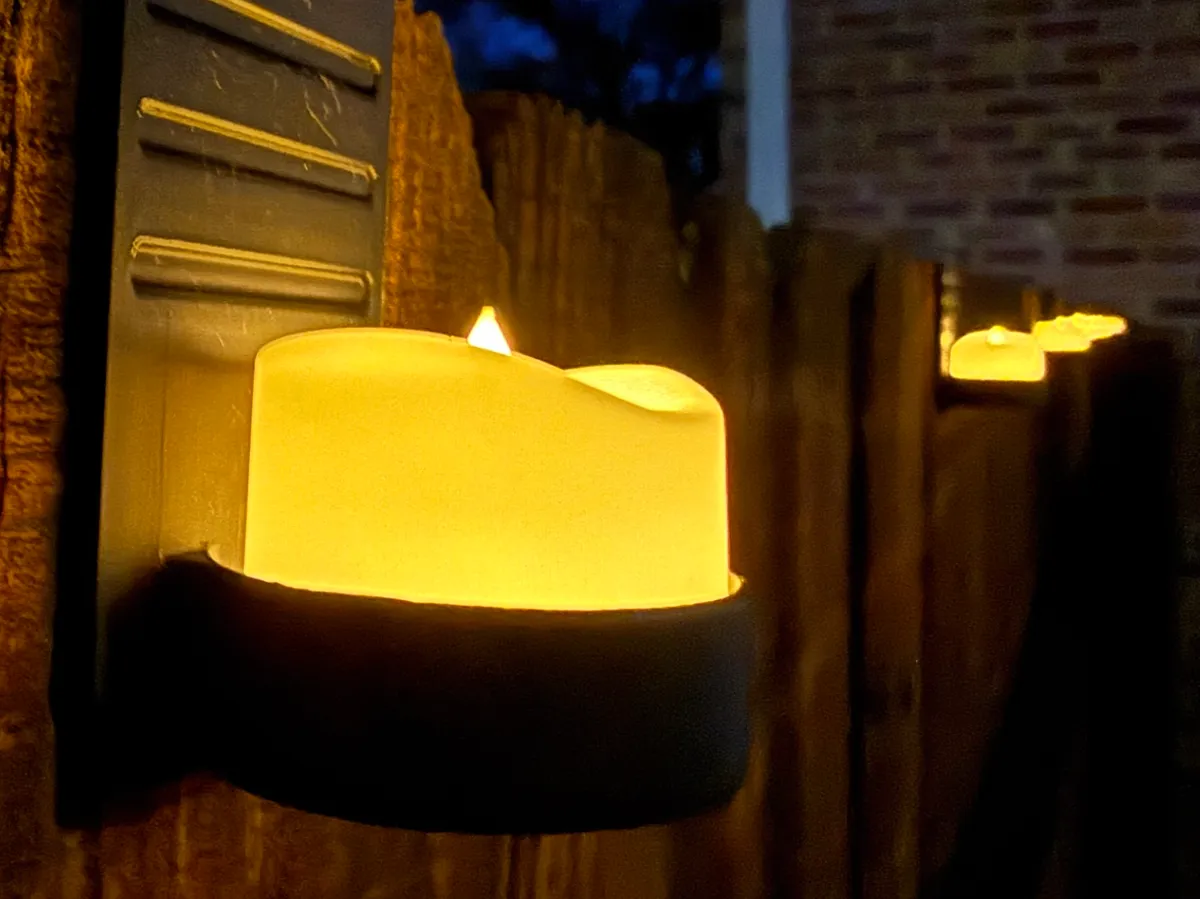 Fence Tea Light Holder - Free 3D Print Model - MakerWorld