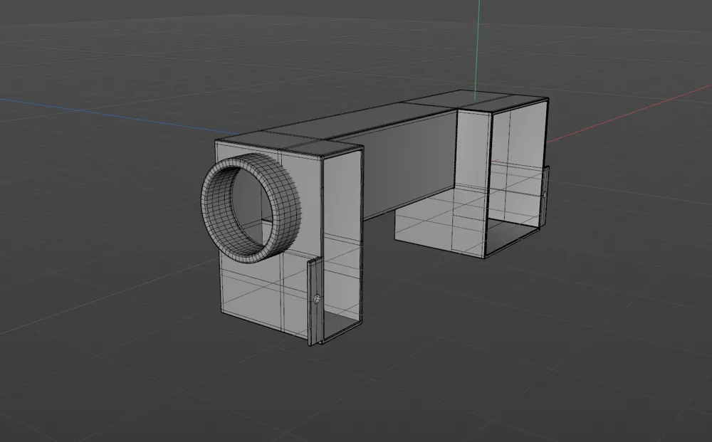 Bambulab Rear Exhaust Device by richard.eng.ing - MakerWorld