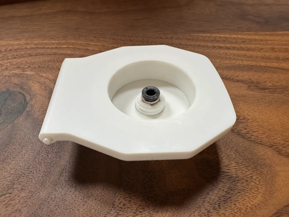 Stackable Filament Dry Box Lid with PC4 Cap Remixed by LTNine ...