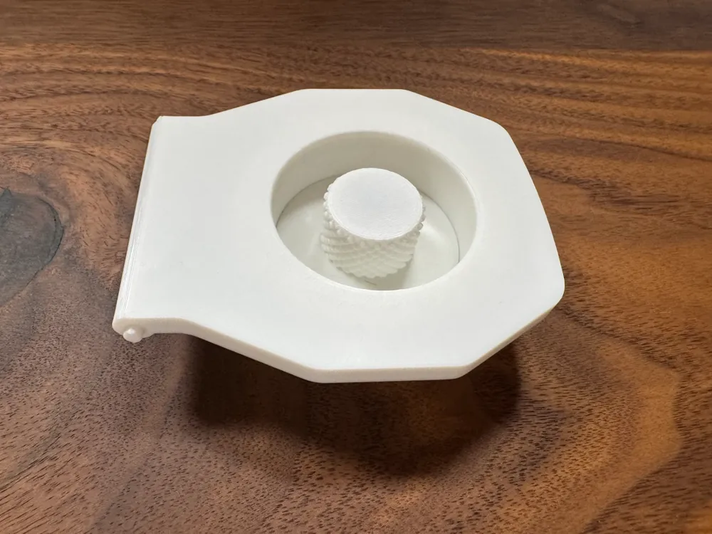 Stackable Filament Dry Box Lid with PC4 Cap Remixed by LTNine ...