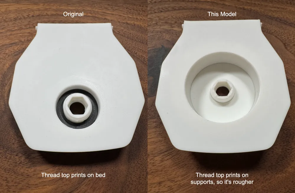 Stackable Filament Dry Box Lid with PC4 Cap Remixed by LTNine ...